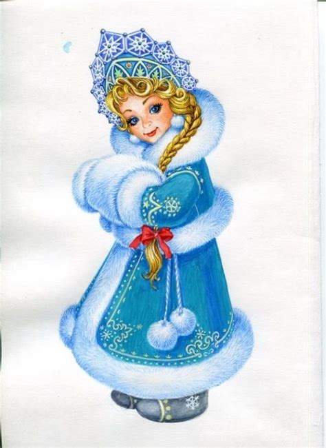 Фото 1 Где Снегурочка живет Anneta2012 Рождественское художественное