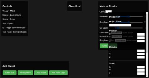 3d Engine Simulator Websim Ai