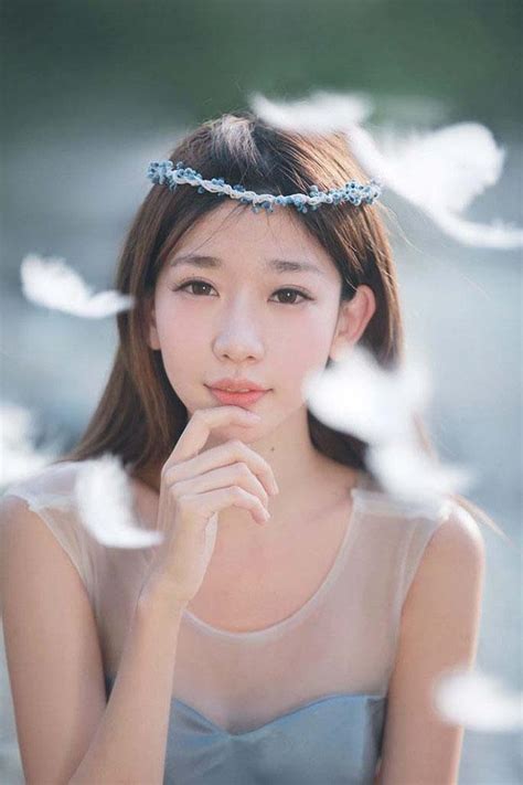 純美女神白衣氣質寫真 每日頭條