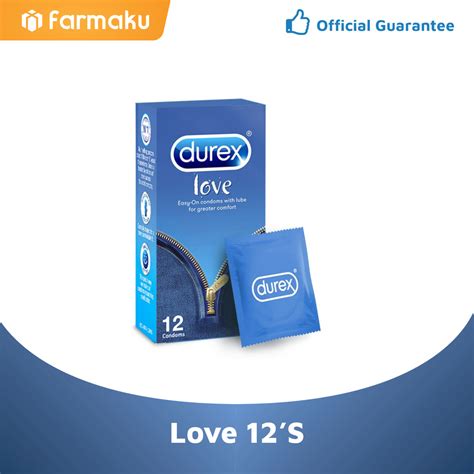 Durex Love Isi 12 Pcs Farmaku