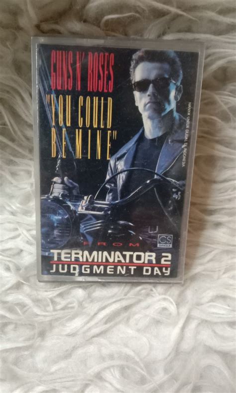 Guns N Roses Terminator 2 Kaset Pita Musik And Media Cd Dvd