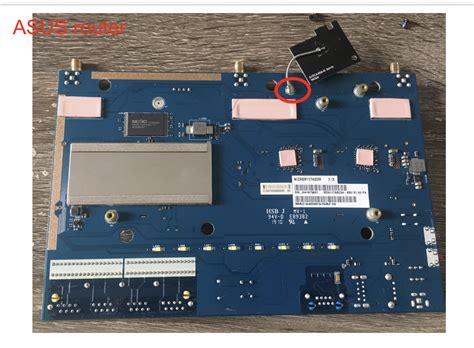 Locate The Physical Antennas In Asus Router Issue Seemoo Lab