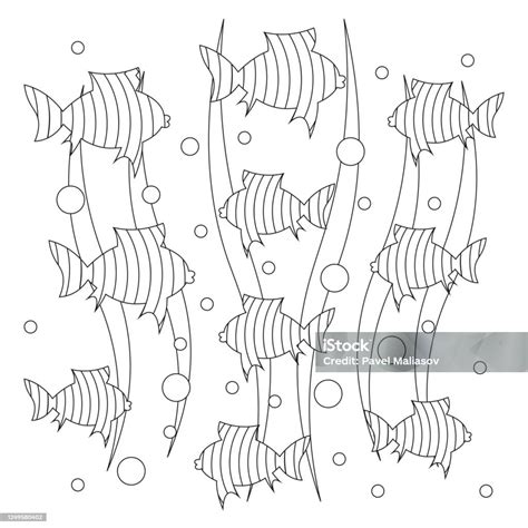 Desenho De Cardume De Peixes Para Colorir Tudodesenhos Pdmrea Porn