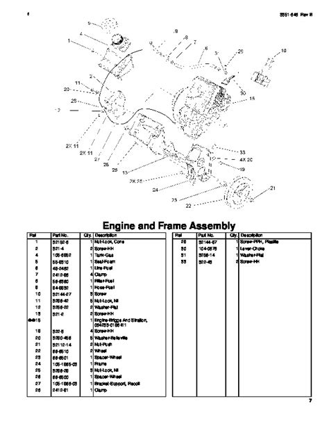 Toro CCR GTS Snow Blower Parts Manual