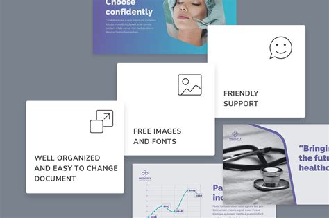 Medical Clinic PowerPoint Presentation Template Behance