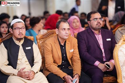 Xd Readers On Linkedin Annual Award Ceremony 2022 Shahab Abbas Ayesha