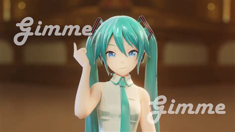 【4kmmd】gimme×gimme Youtube