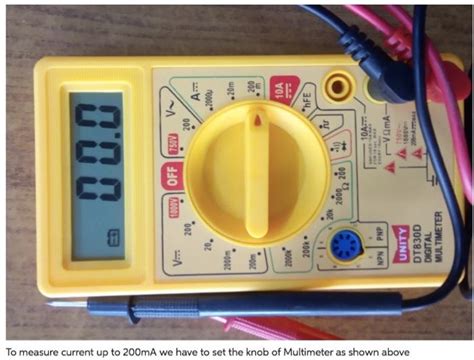 Solved Task A2 Measuring Current Based On The Manual Of The