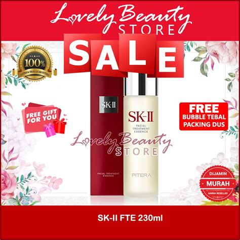 Jual Sk Iiskiisk2 Facial Treatment Essence 230ml Fte 230ml Shopee