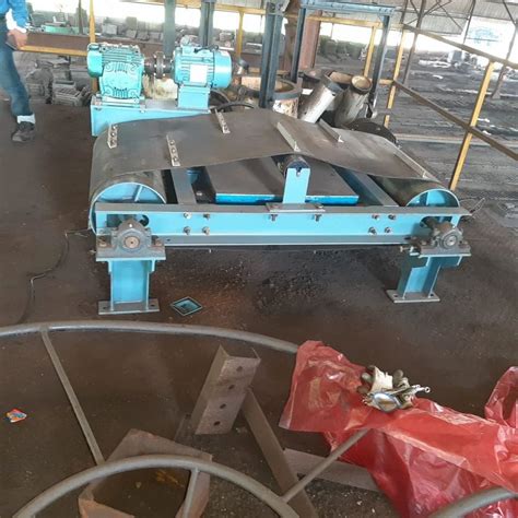 Benco Magnetic Inline Type Separator At Piece Overband Magnetic Separator In Kolkata