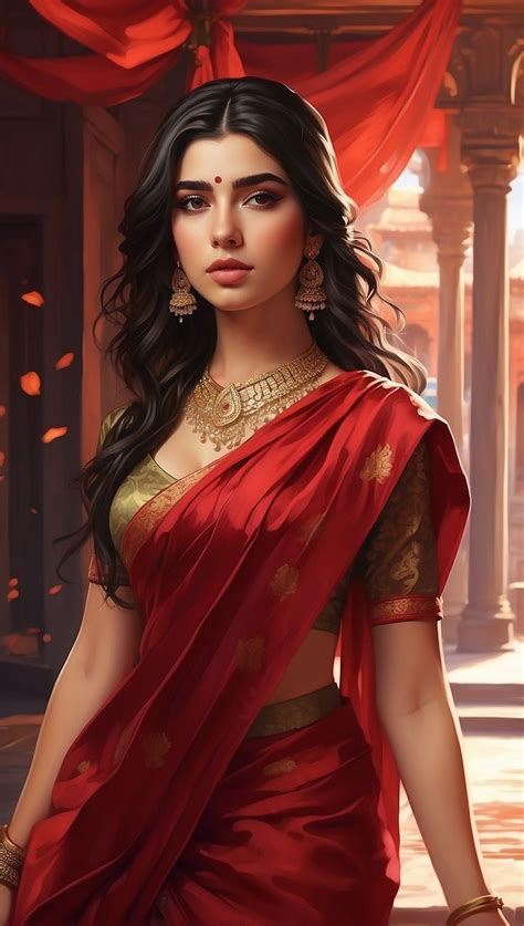 Dua Lipa Stuns In Indian Red Saree A Glamorous Fusion In 2024