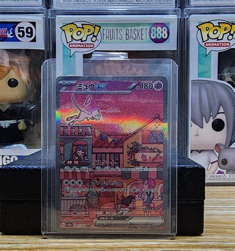 Pokemon 151 205165 Mew Ex Sar Hobbies And Toys Toys And Games On Carousell