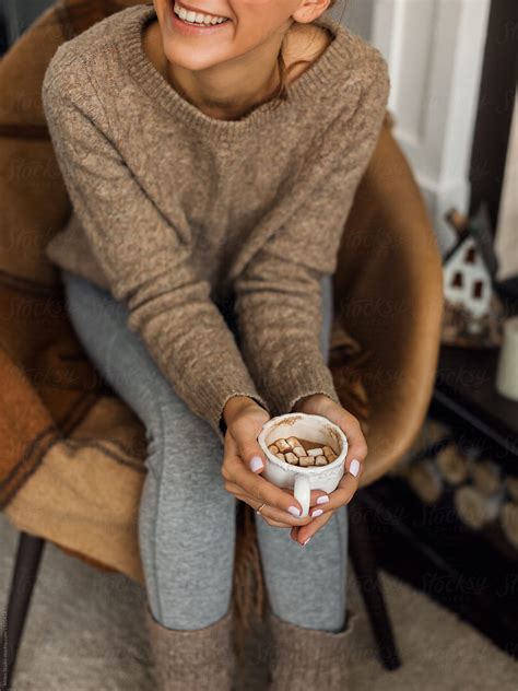 Cocoa With Marshmallow By Stocksy Contributor Milles Team Stocksy