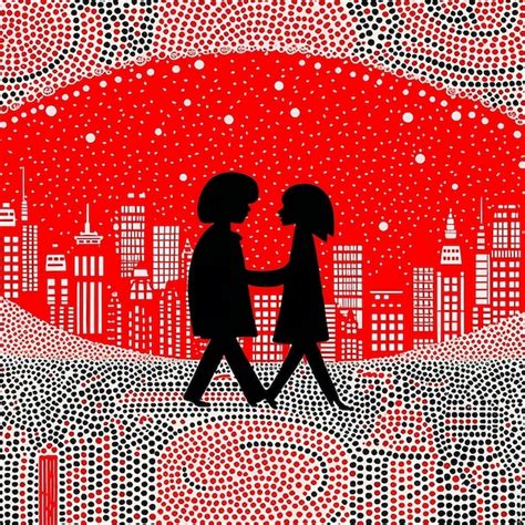 Premium Ai Image Cute Japanese Couple