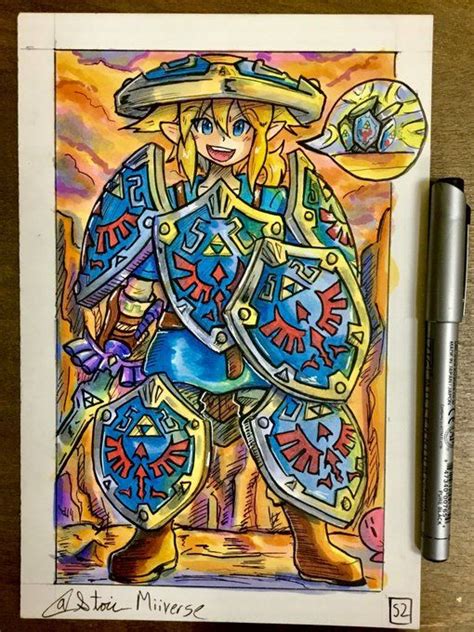 Pin By Danielyt159 On Link Botw Y Ssbu Otaku Anime Breath Of The Wild Anime