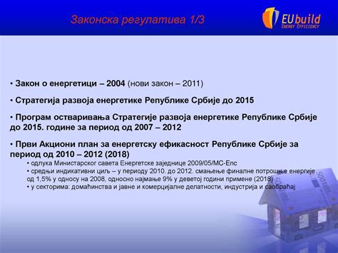 ИЗАЗОВИ У СПРОВОЂЕЊУ МЕРА ЗА ПОВЕЋАЊЕ ЕЕ Ppt Download