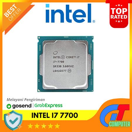 Jual PROCESSOR INTEL CORE I7 7700 TRAY SOCKET 1151 Kota Bandung GT Computer Tokopedia