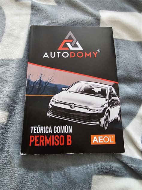 Aeol Manual permiso B Teórica Común Actualizado 2023 Amazon es Libros