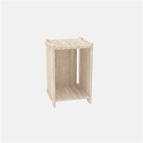 Assembly Side Table Viola Calacatta Matias Moellenbach