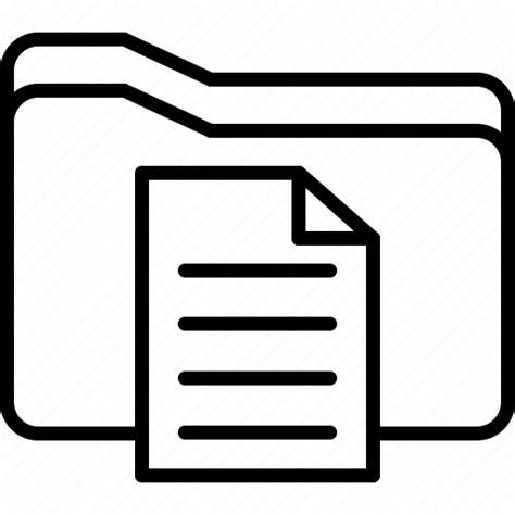 Documents Files Forms List File Folder Document Icon Download On Iconfinder