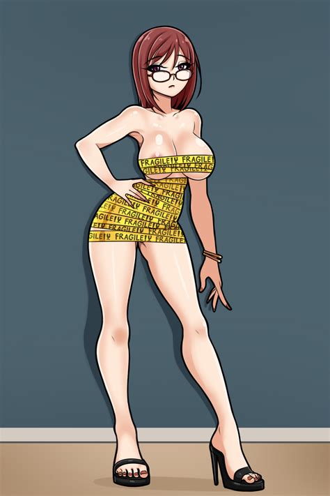 Tf Experiment Mannequin Cosplay Fragile Tape By Saberrung Hentai Foundry