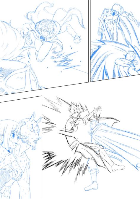 Chp 6 Pg 6 Sketch By Ftcfic On Deviantart