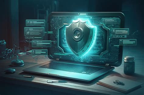 Premium Photo Cyber Security Data Protection Cyberattacks Concept On
