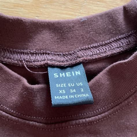 Brown Bodycon Dress Very Nice Quality Brown Depop