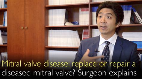 Mitral Valve Stenosis And Mitral Valve Prolapse In Elderly Patients R