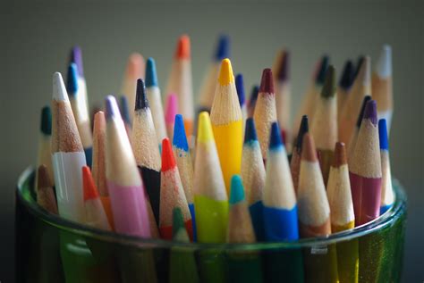 Assorted Color Pencils Colored Pencils Sharpened Set HD Wallpaper Wallpaper Flare