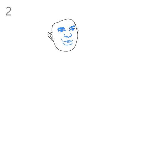 How To Draw Kylian Mbappé Step By Step Easy Drawing Guides Drawing