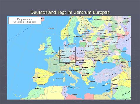 Europa Deutschland