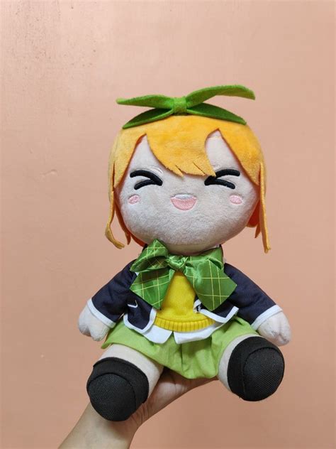 Quintessential Quintuplets Gotoubun No Hanayome Yotsuba Nakano Plushies