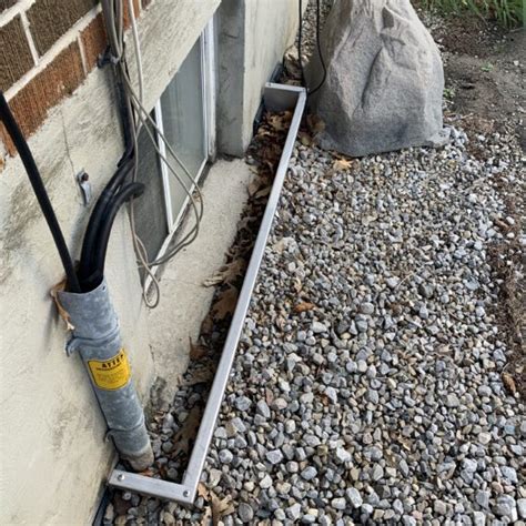 Modern Square Window Well Ehs Sales Ltd Stratford Ontario