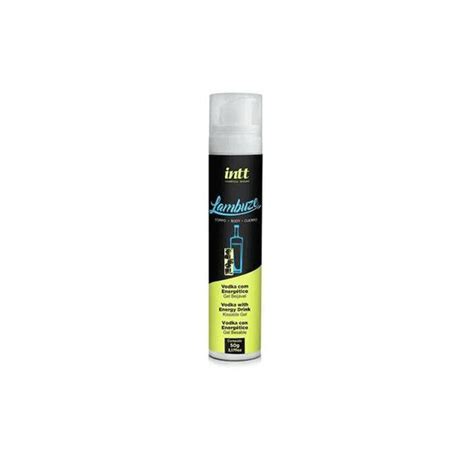 Gel Excitante Beijável Vodca Com Energético Intt Lambuze Intt