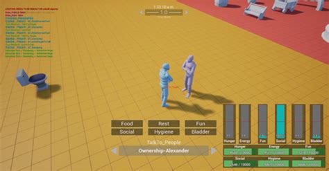 Devlog 4 Result Presentation GOAP Project UE5 By Cheng