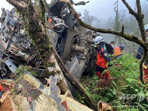 台湾軍ヘリが墜落、参謀総長ら8人死亡 国防省発表 写真5枚 国際ニュース：afpbb News
