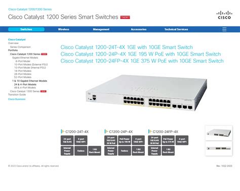 Cisco Catalyst 1200 Series Switch Catalyst1200 Xx Xxx Xx At Rs 68000