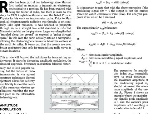 The Modulated Signal Top Is Mixed With The Carrier Signal Download Scientific Diagram