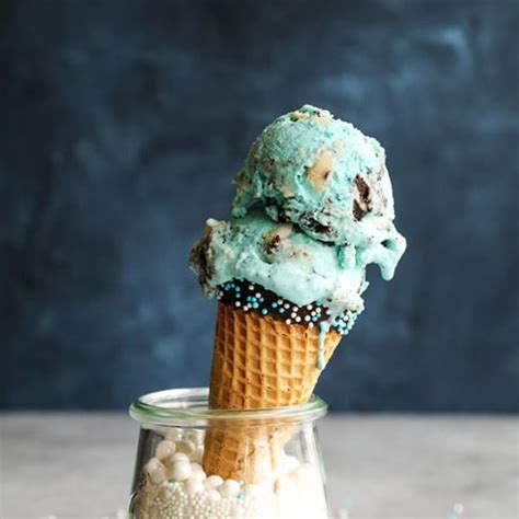 Cookie Monster Ice Cream A Farmgirls Dabbles
