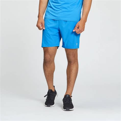 Mp Mens Tempo Graphic Shorts Bright Blue Myprotein™