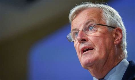 Michel Barnier In Hilarious Meltdown During Brexit Deal Row With