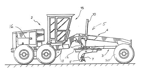 Motor Grader Drawing At Richard Day Blog Motor Grader Drawing At Richard Day Blog