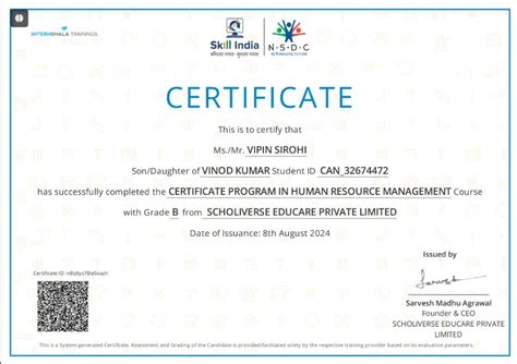 Im Excited To Share That I Have Successfully Completed A Human