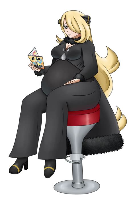 Cm Cynthia Part 2 By Pinkforsythia On Deviantart