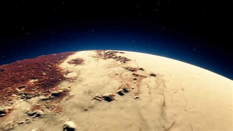 Pluto Surface The Plain Sputnik Plain Free Stock Video Pixabay
