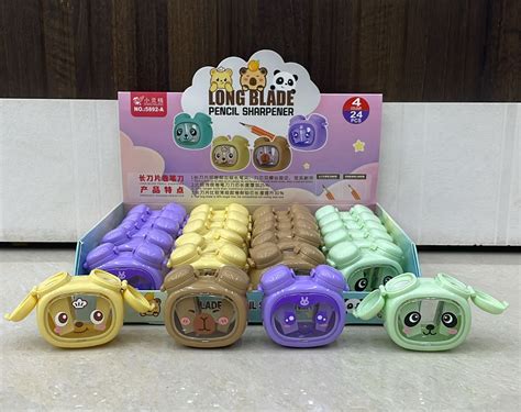 Long Blade Cute Sharpner Etrending