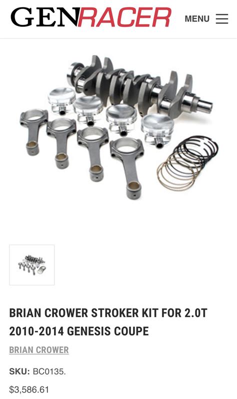 Anyone Rocking This Stroker Kit Is It Even Possible In The Bk2 R