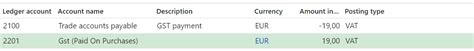 Sometimes You Pay Reverse Charge In D365 Er Consult