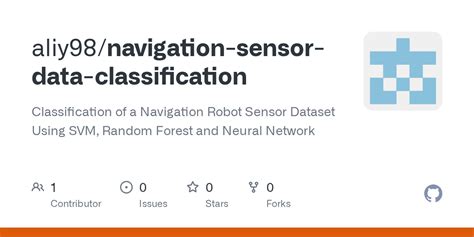 Github Aliy98navigation Sensor Data Classification Classification
